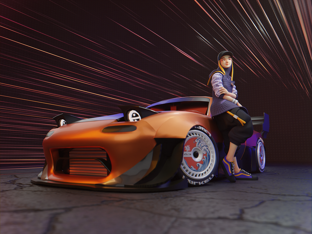 LAST CALL - 3D Character & Cars Exploration by Kodox Magnum for ...