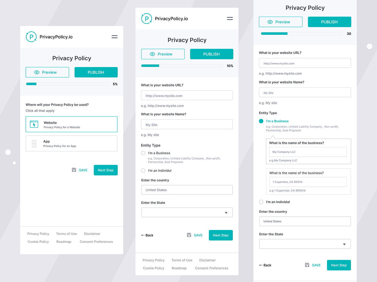 Privacy Policy designs, themes, templates and downloadable graphic ...