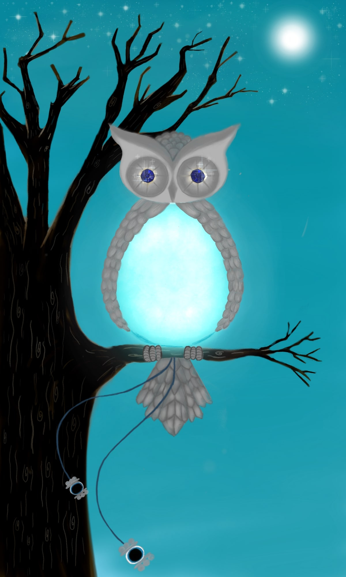 Protection Owl by Angela Heavey on Dribbble