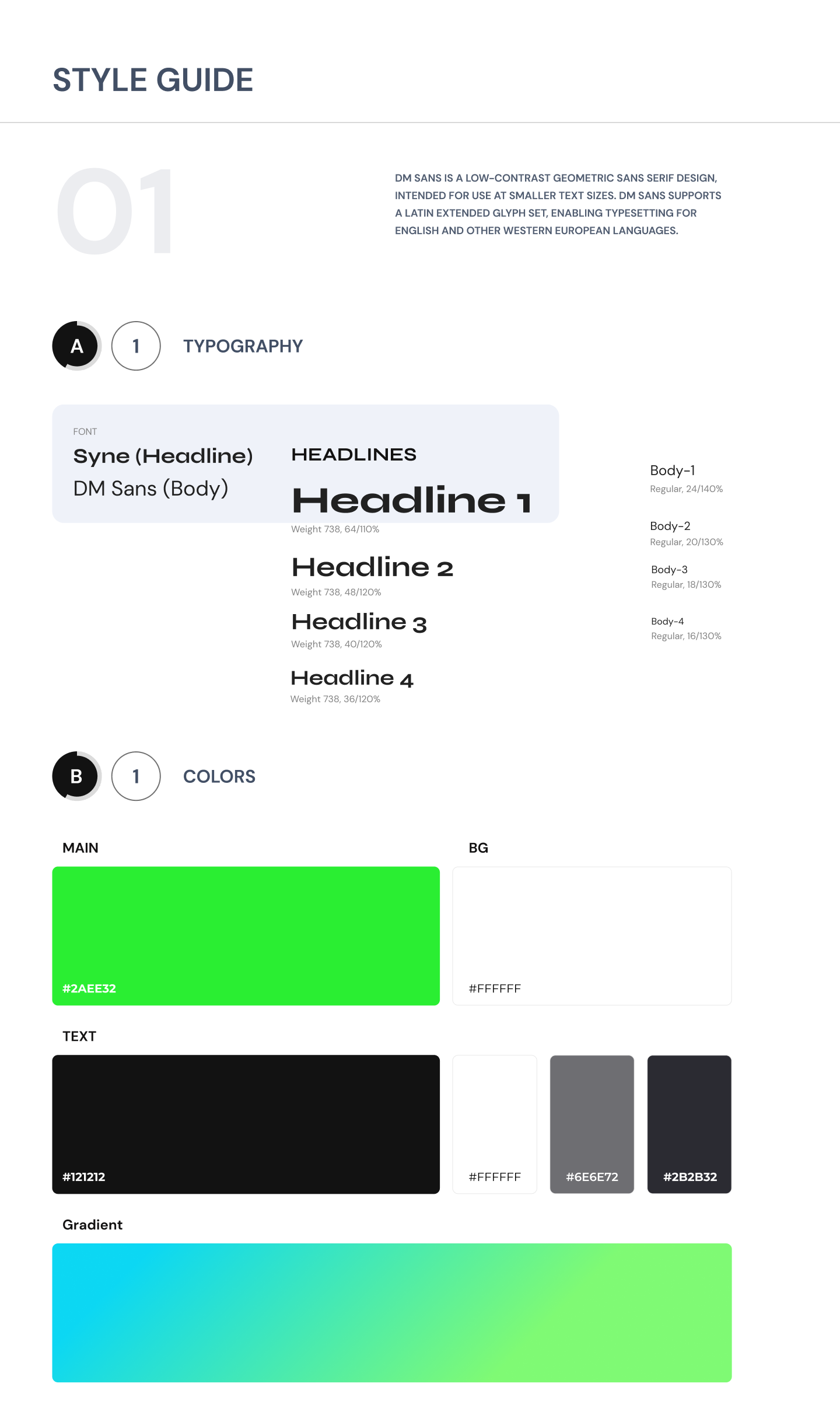 Digital Agency Landing Page UI Design by Najmul Hasan Rifat | Senior UI ...