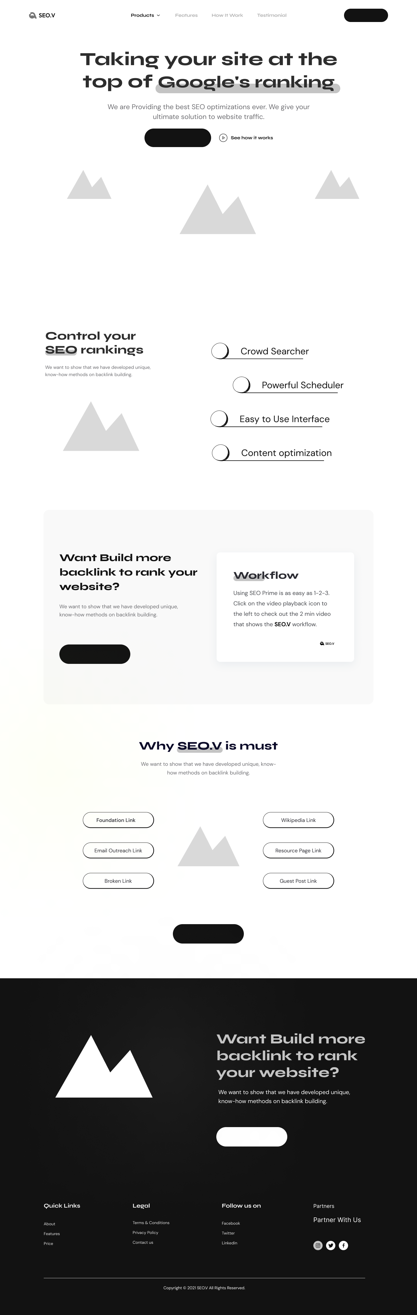 Digital Agency Landing Page UI Design by Najmul Hasan Rifat | Senior UI ...