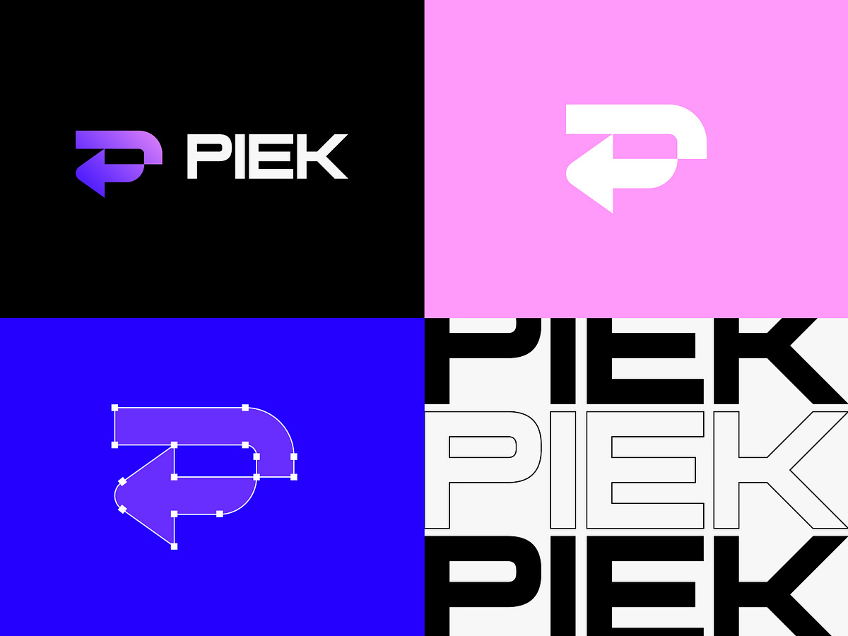 Piek Brand Identity by RD Farhad on Dribbble