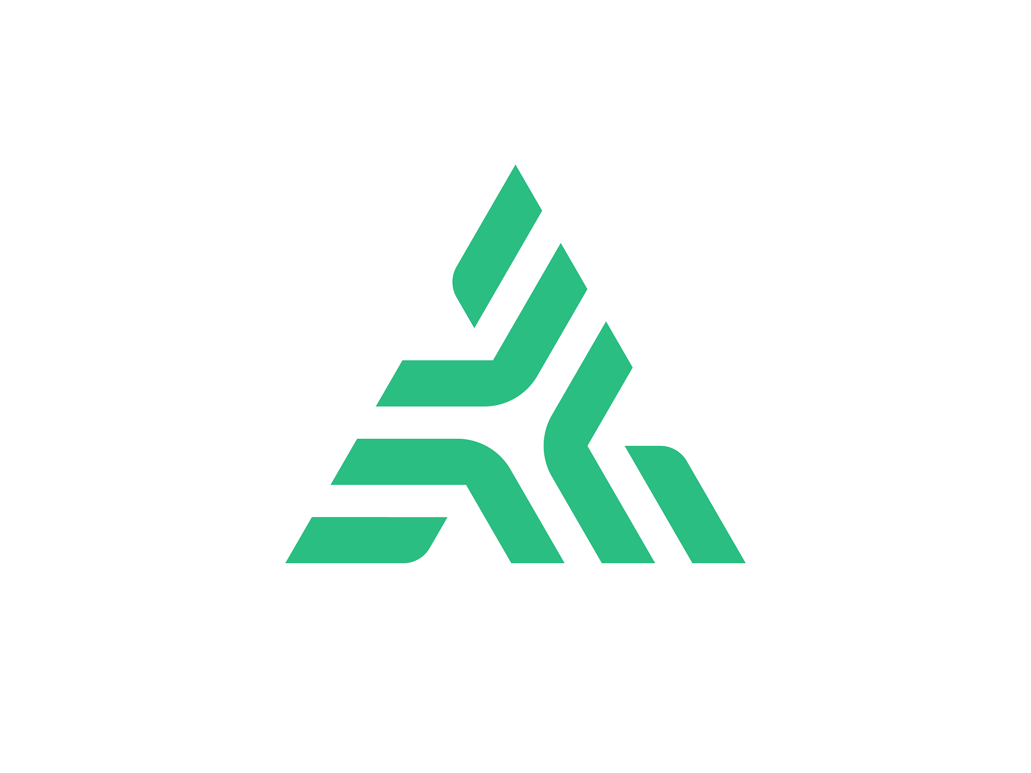 Equilateral Triangle - Logo Design by Andrei Traista on Dribbble