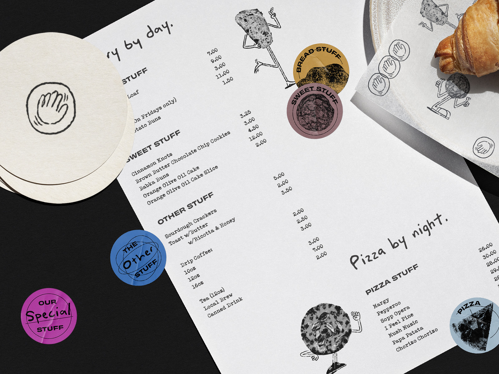 Friendly Stuff by Andreas Pedersen on Dribbble