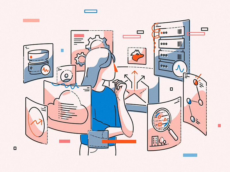 Browse thousands of Tech images for design inspiration | Dribbble