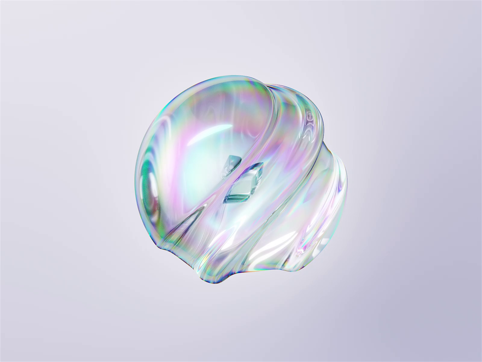 AI glass bot by Tig Manukyan on Dribbble