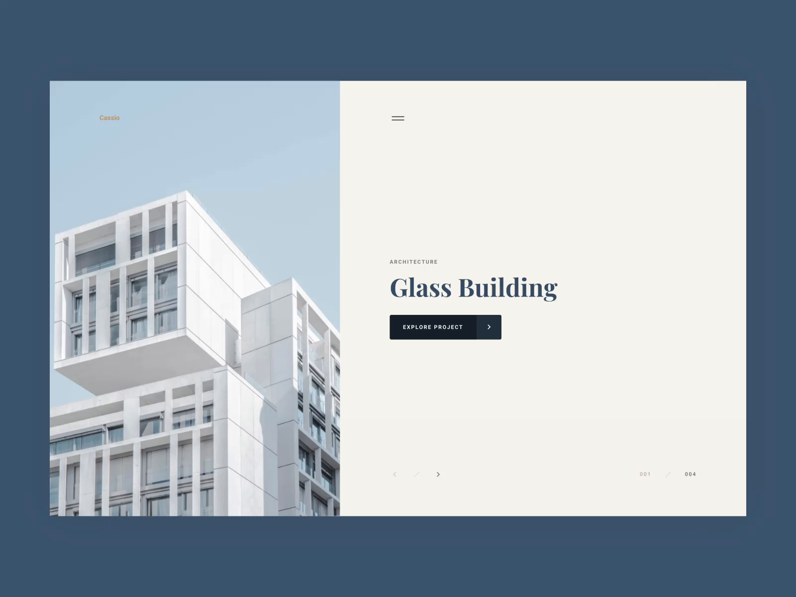 Slider Webgl Transition By Artem Semkin On Dribbble