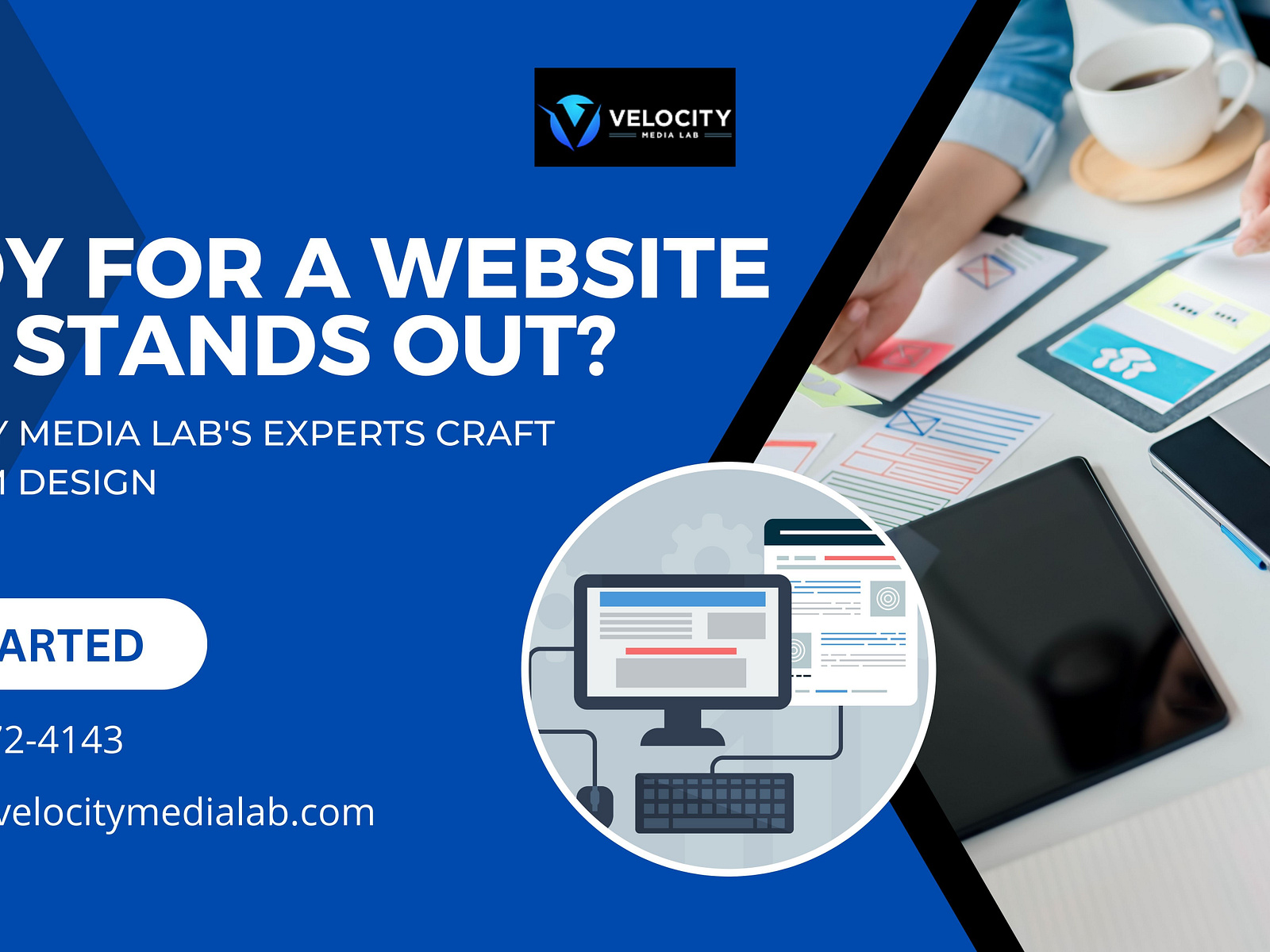 Design Your Dream Website with Our Experts by Velocity Media Lab on ...