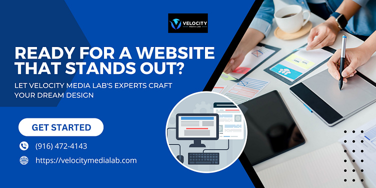 Design Your Dream Website with Our Experts by Velocity Media Lab on ...