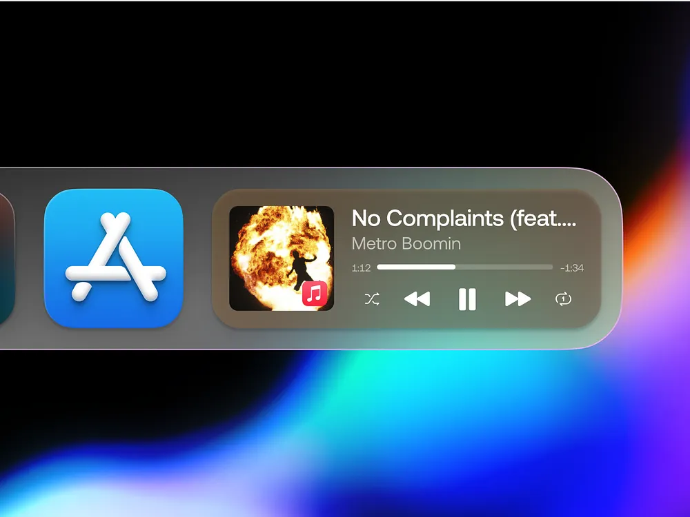 Music Widget designs, themes, templates and downloadable graphic ...