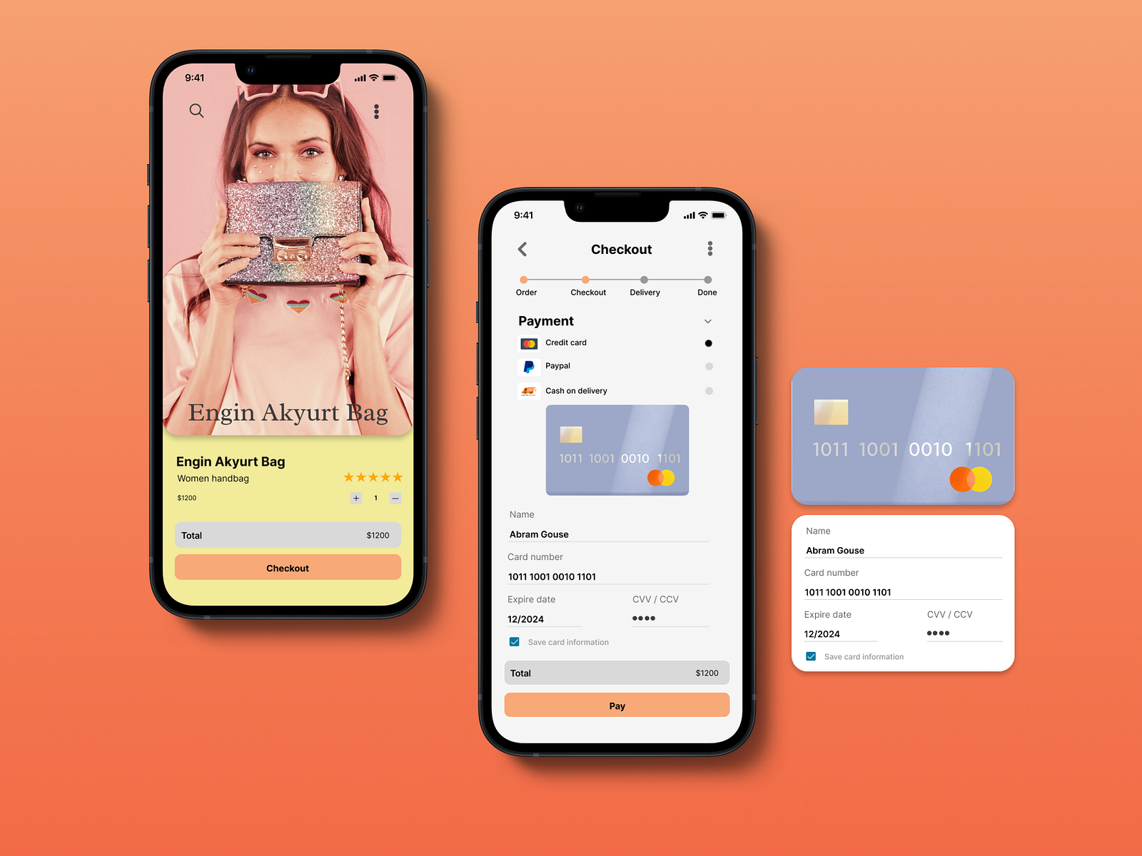 Womens Bag Mobile App By Husnul On Dribbble