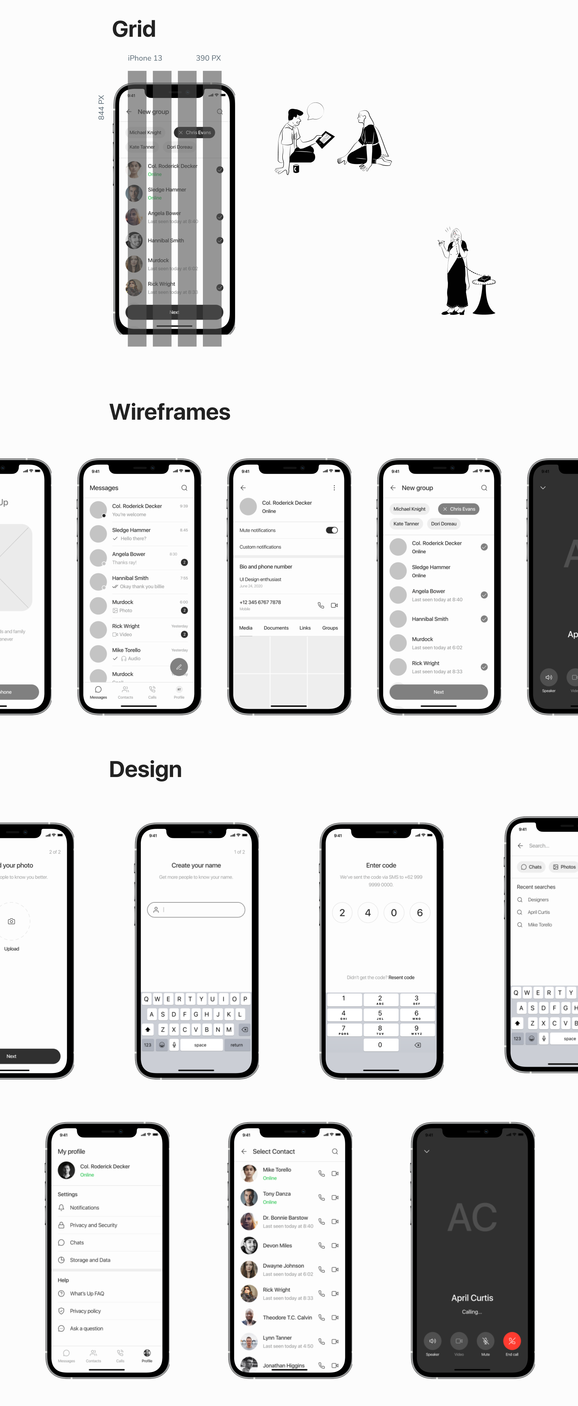 Splash [Messenger] by DreamX Company on Dribbble