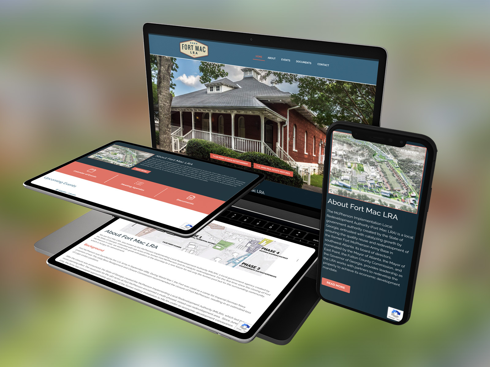Fort Mac LRA Website Redesign by Brandon D Hunt on Dribbble