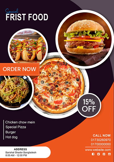 Browse thousands of Food Items Flyer images for design inspiration ...