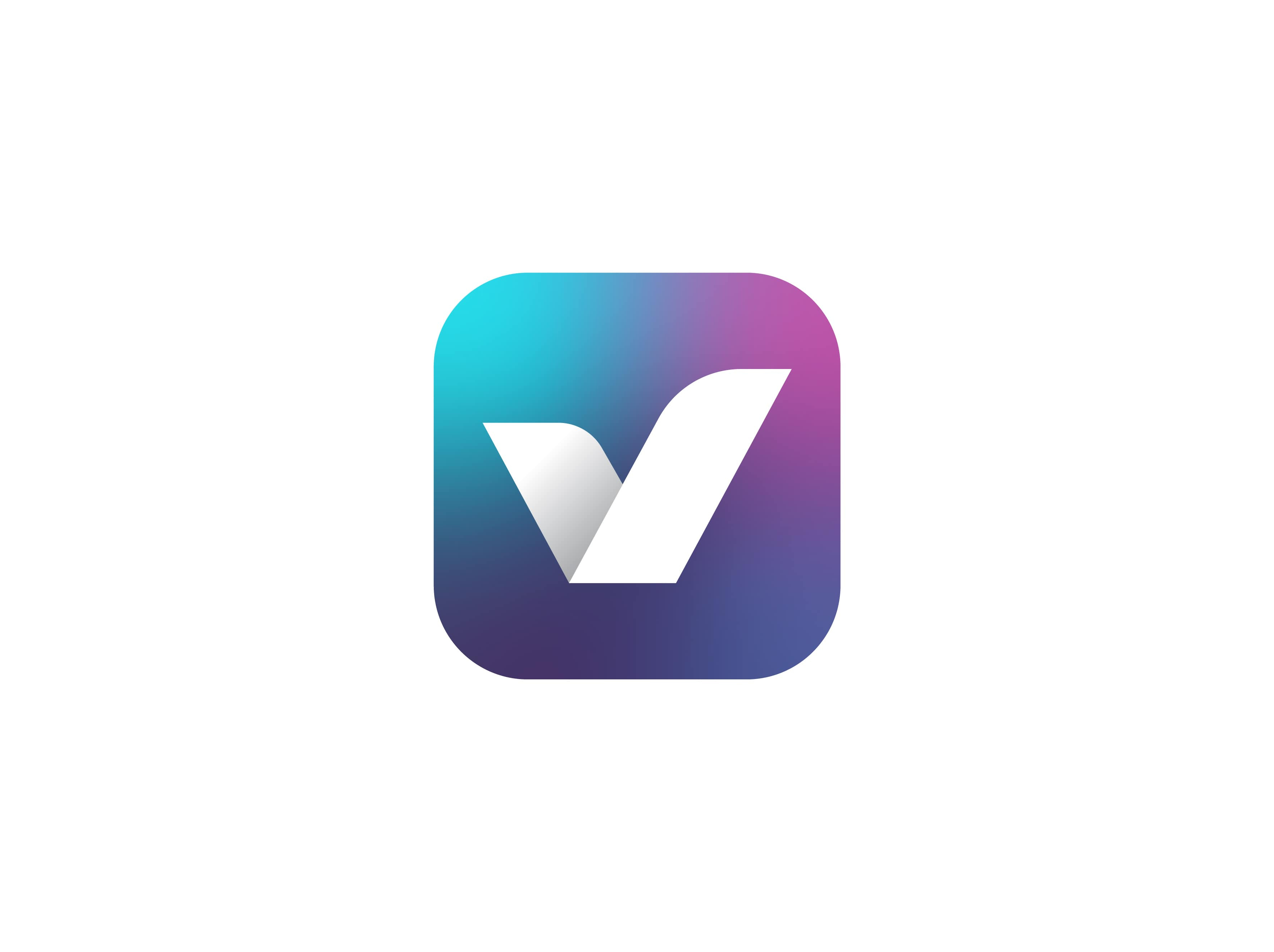 Vesta Logo by Atif Mellal on Dribbble