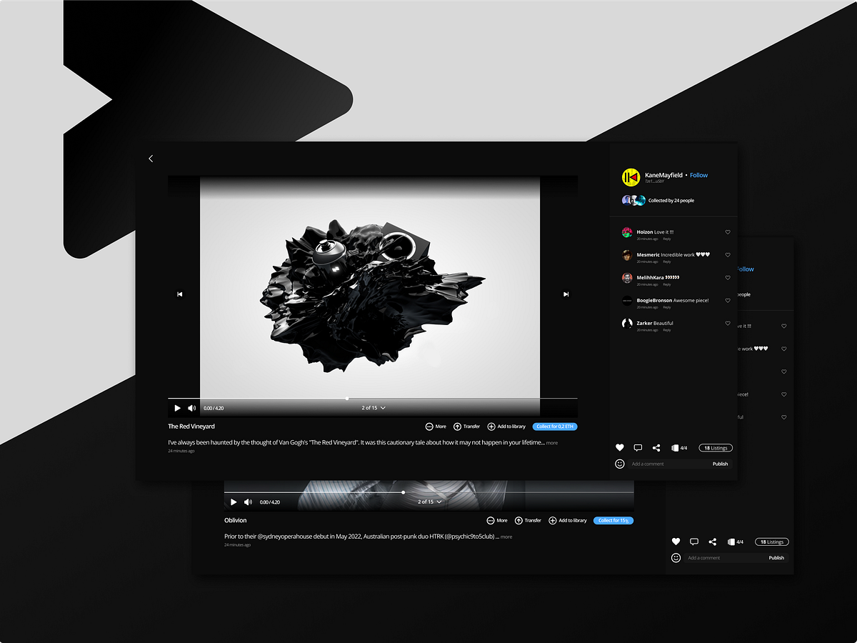 Browse thousands of Media Player images for design inspiration | Dribbble