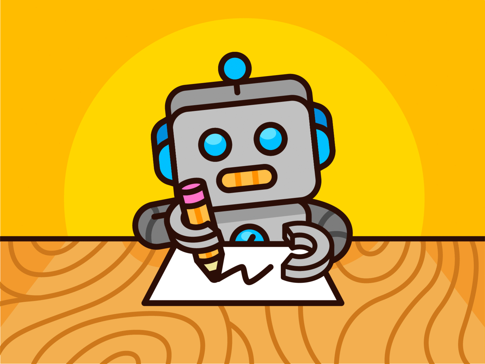 AI illustration by Manu on Dribbble