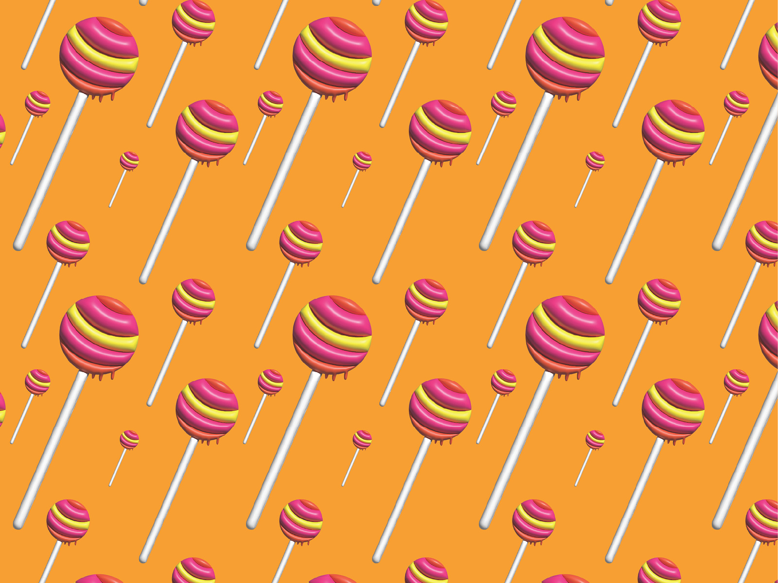 Chupa-Chups Pattern and Picture by Artem Marchenko on Dribbble