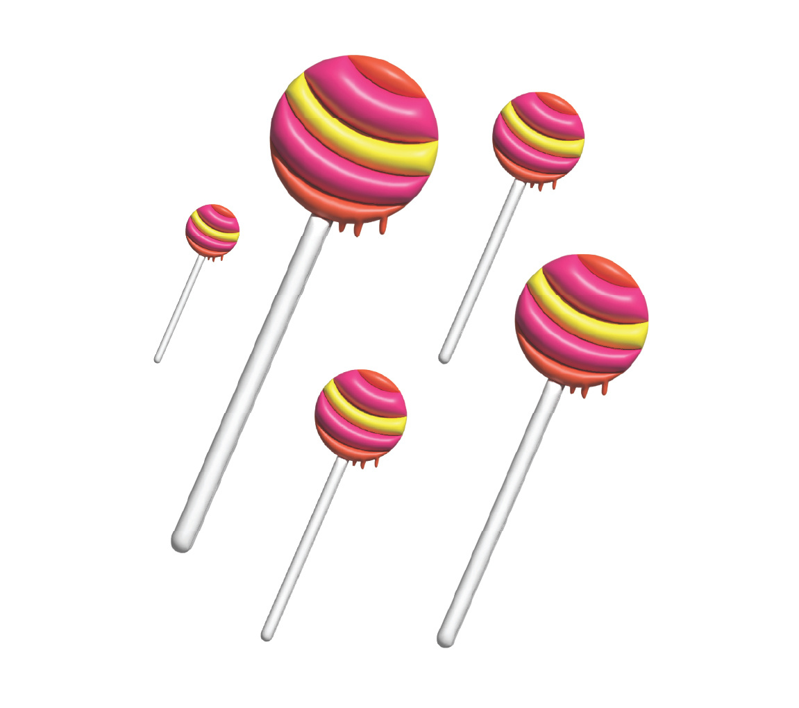 Chupa-Chups Pattern and Picture by Artem Marchenko on Dribbble