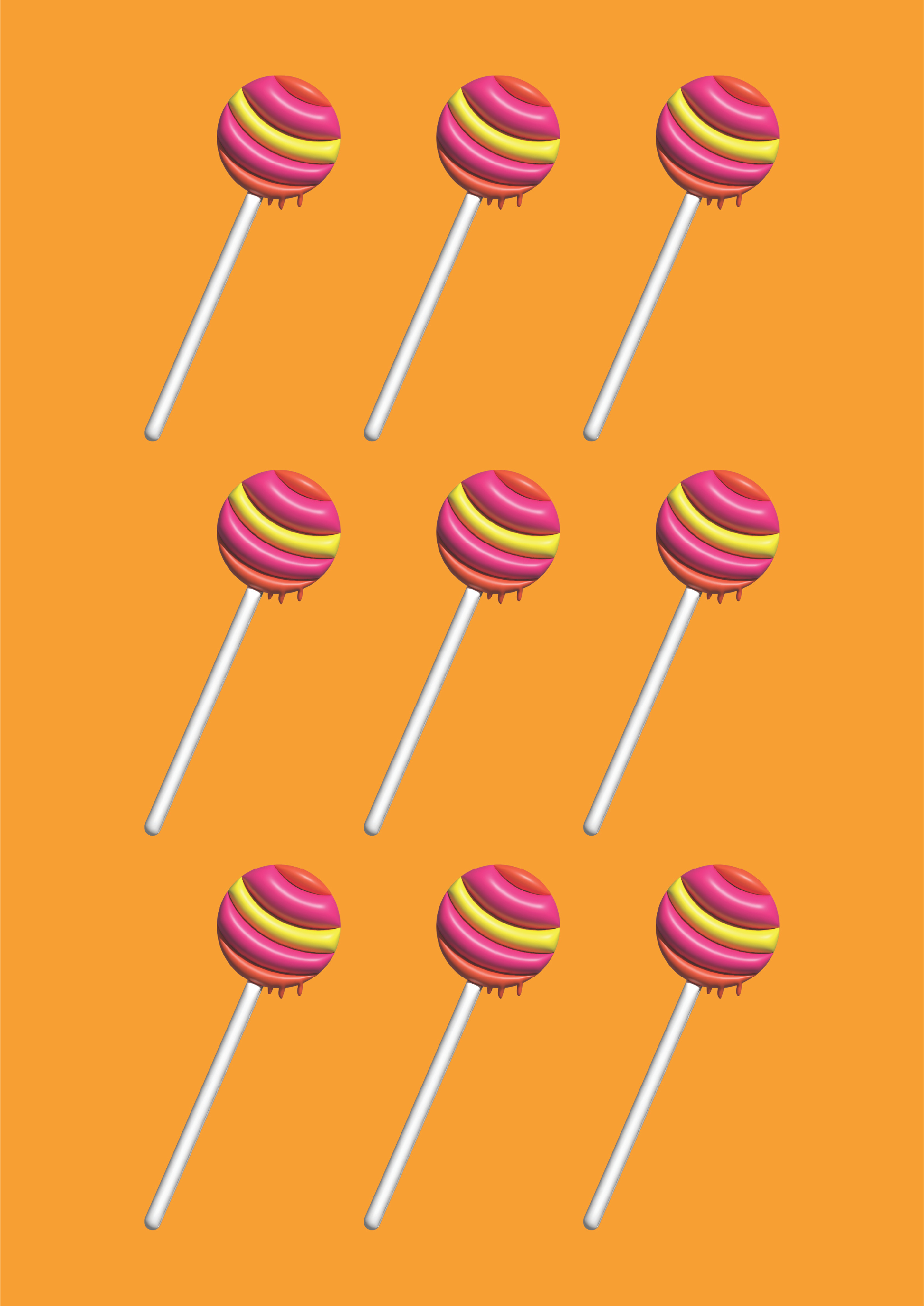 Chupa-Chups Pattern and Picture by Artem Marchenko on Dribbble