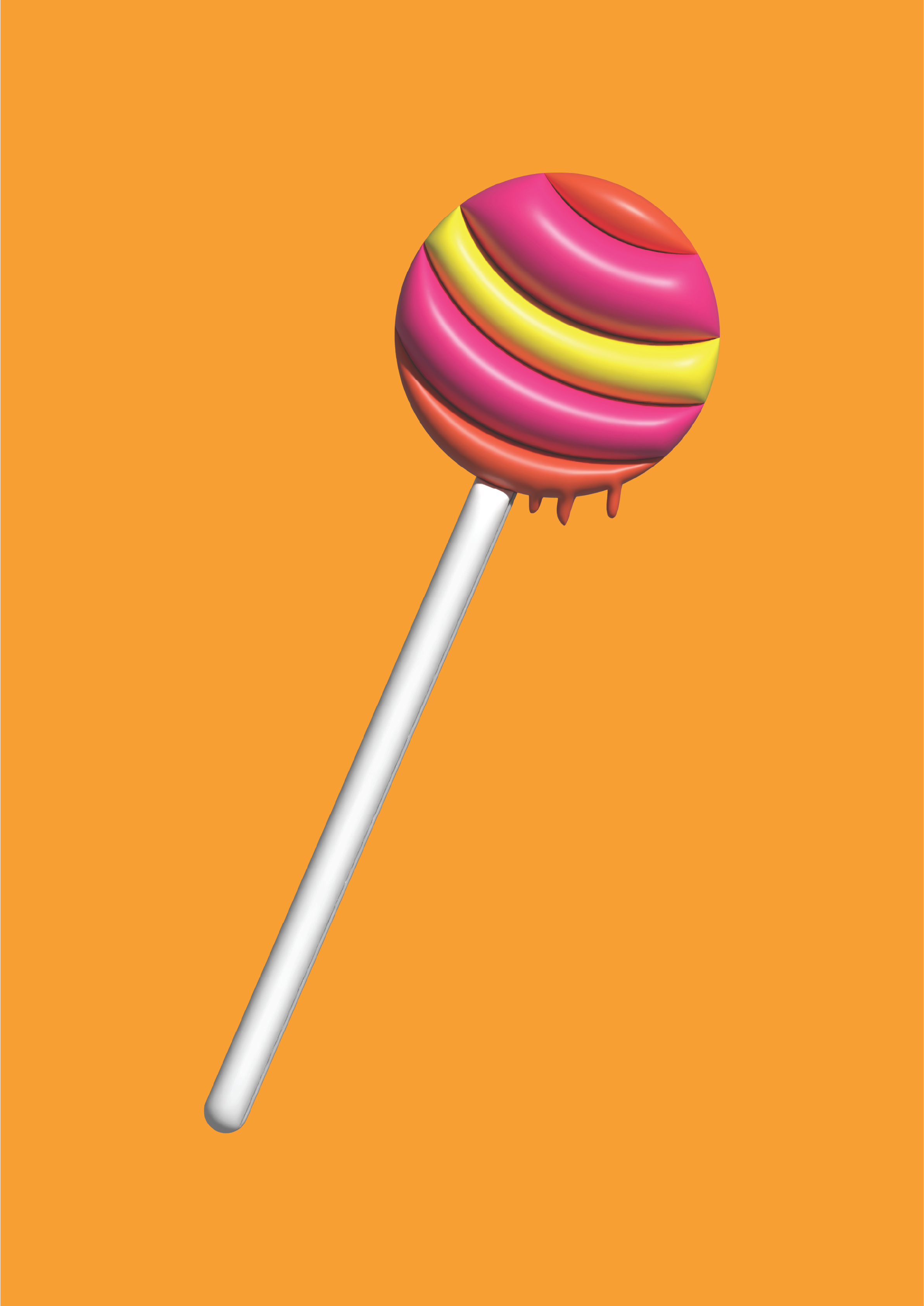 Chupa-Chups Pattern and Picture by Artem Marchenko on Dribbble