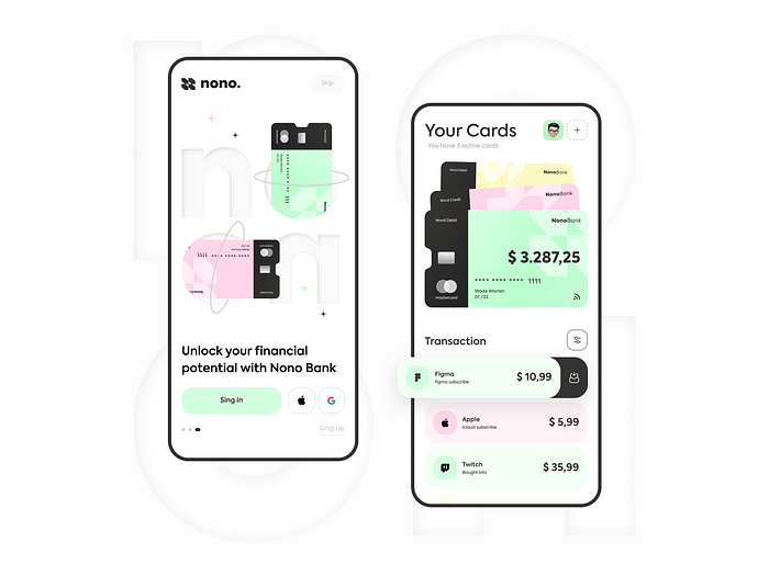 Flutter App designs, themes, templates and downloadable graphic ...