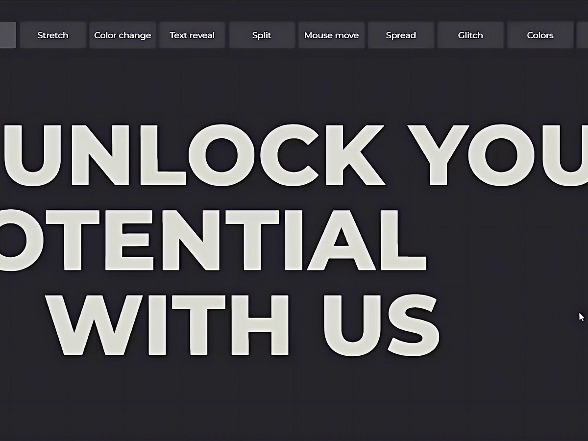 Text Animation designs, themes, templates and downloadable graphic ...