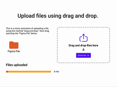 File Upload Animation designs, themes, templates and downloadable ...