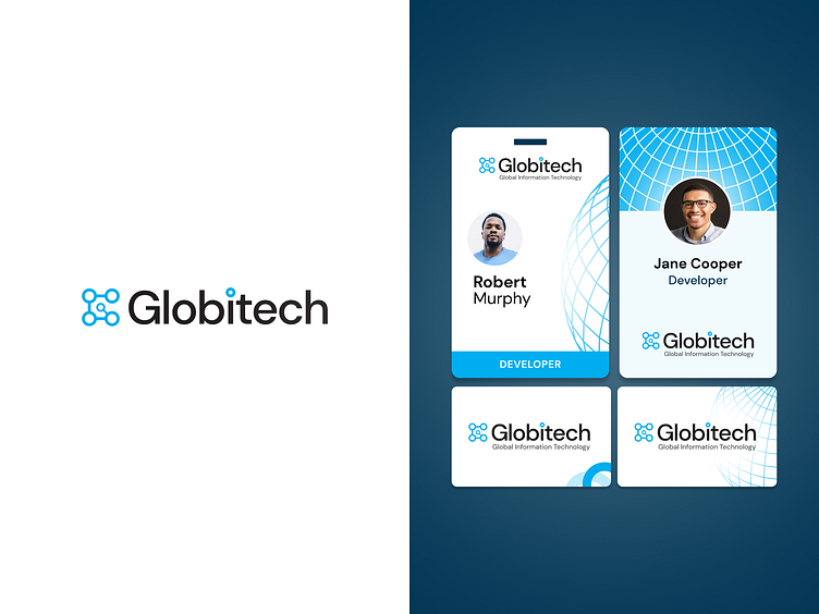 Globitech - IT Company by Andris Ramirez Chireno on Dribbble