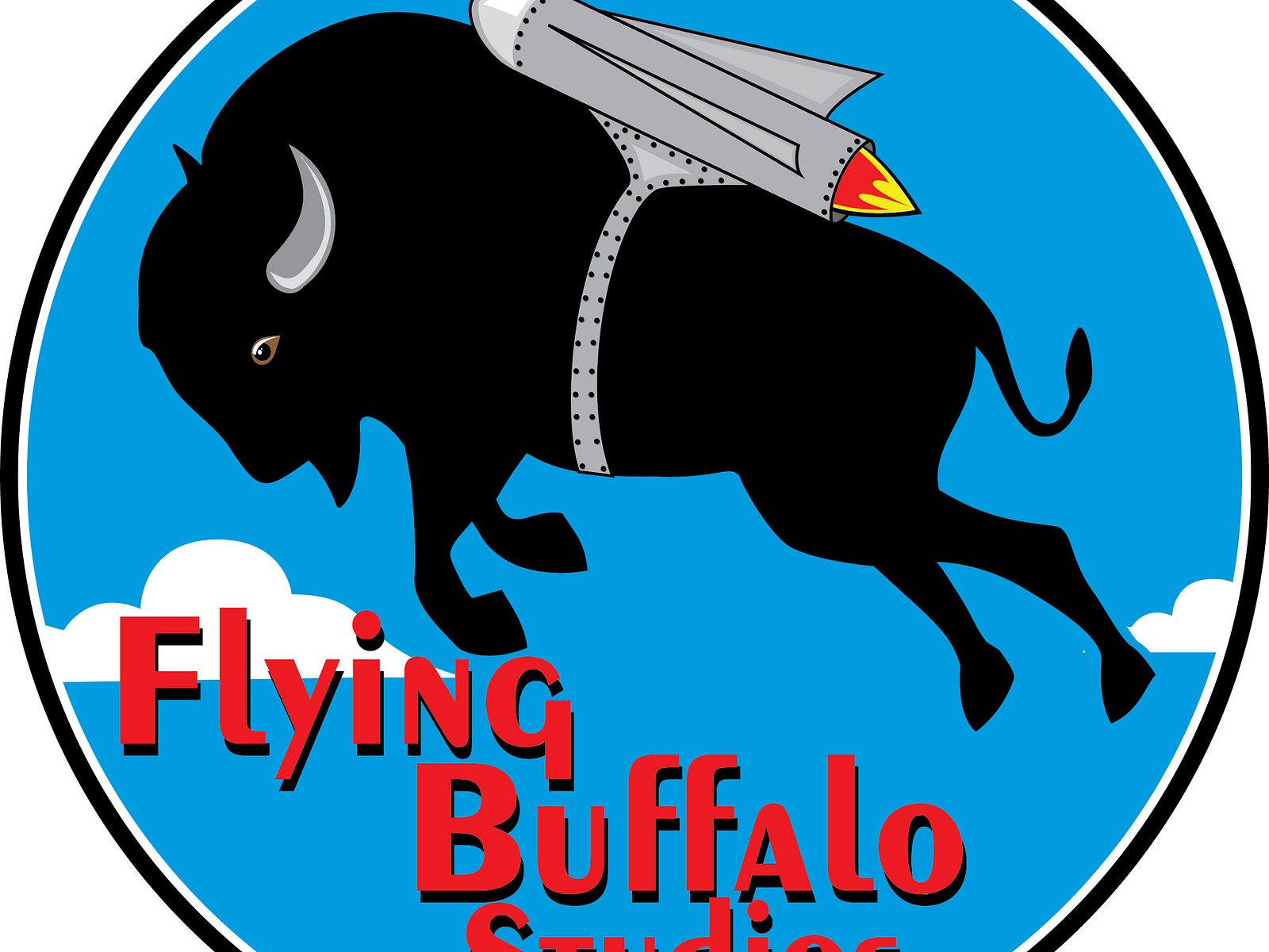 Flying Buffalo Studios by Donnie Martinez on Dribbble