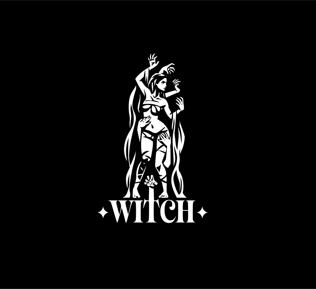 Witch by Nick Molokovich on Dribbble