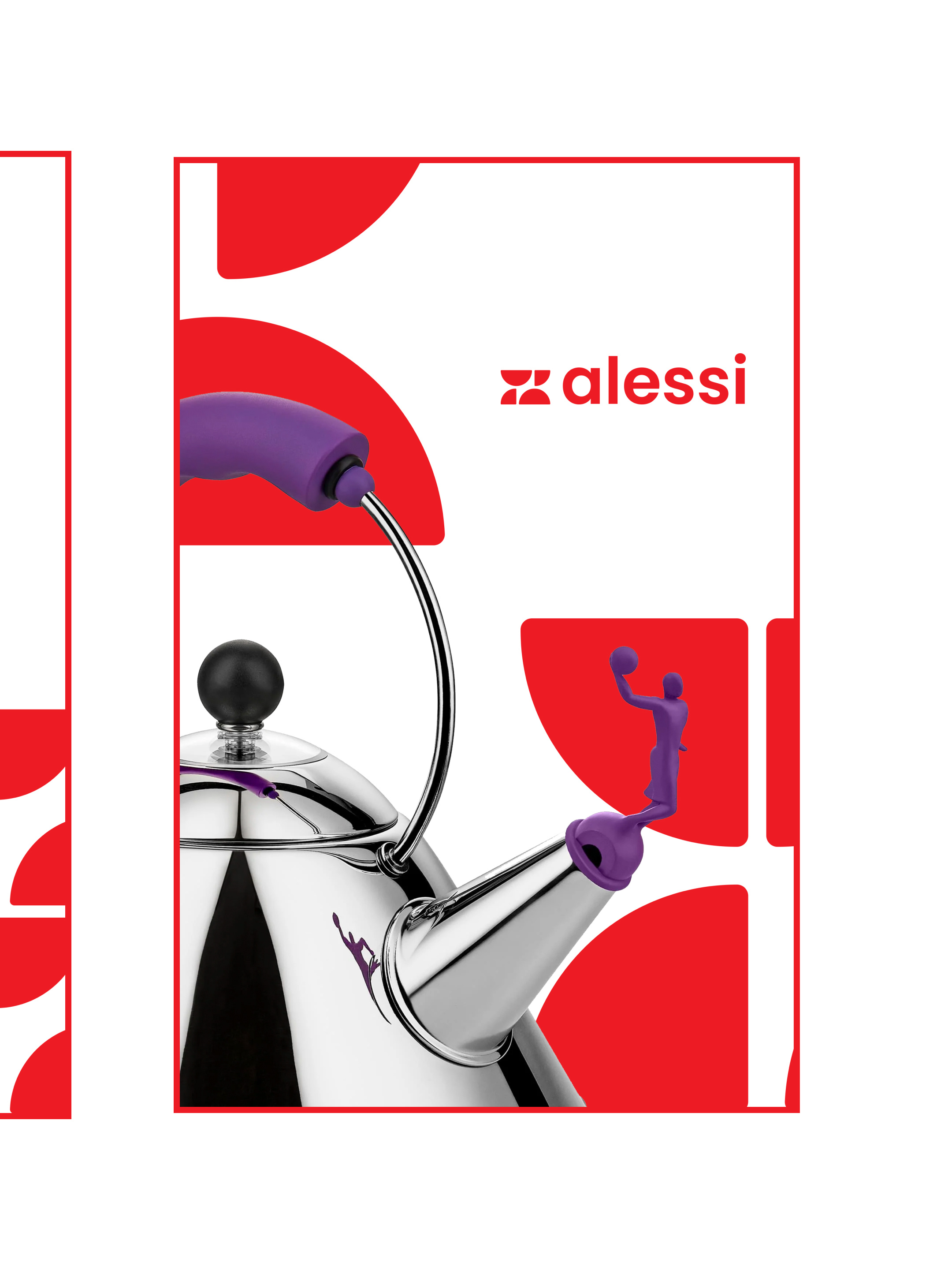 Alessi Logo Redesign by Paolo Imbag | Muni Studio on Dribbble