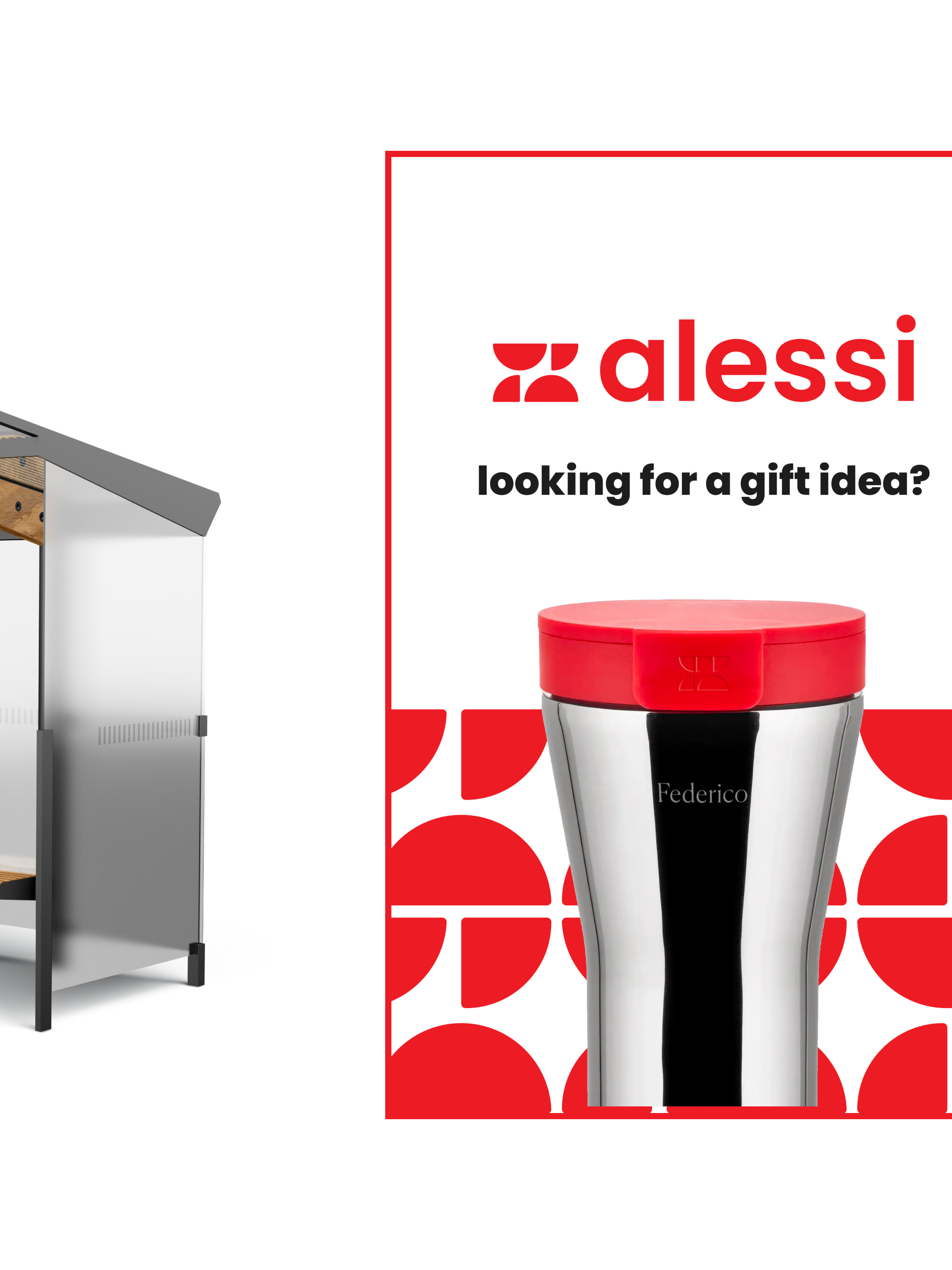 Alessi Logo Redesign by Paolo Imbag | Muni Studio on Dribbble