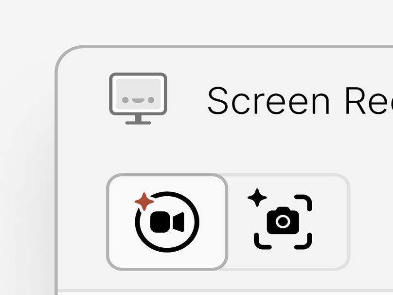 Fluent Design - Screen Recorder by Ajay Karat on Dribbble