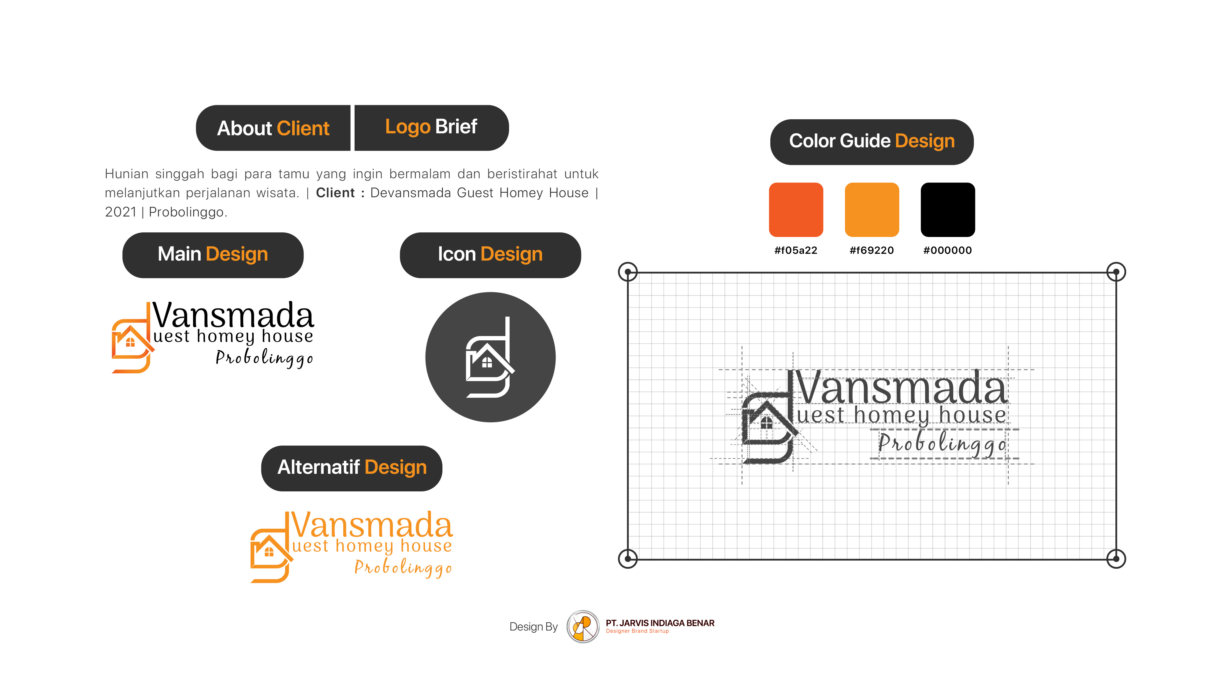 Portfolio Logo Brand Design by Jarvis Indiaga Benar | Brand Designer on ...