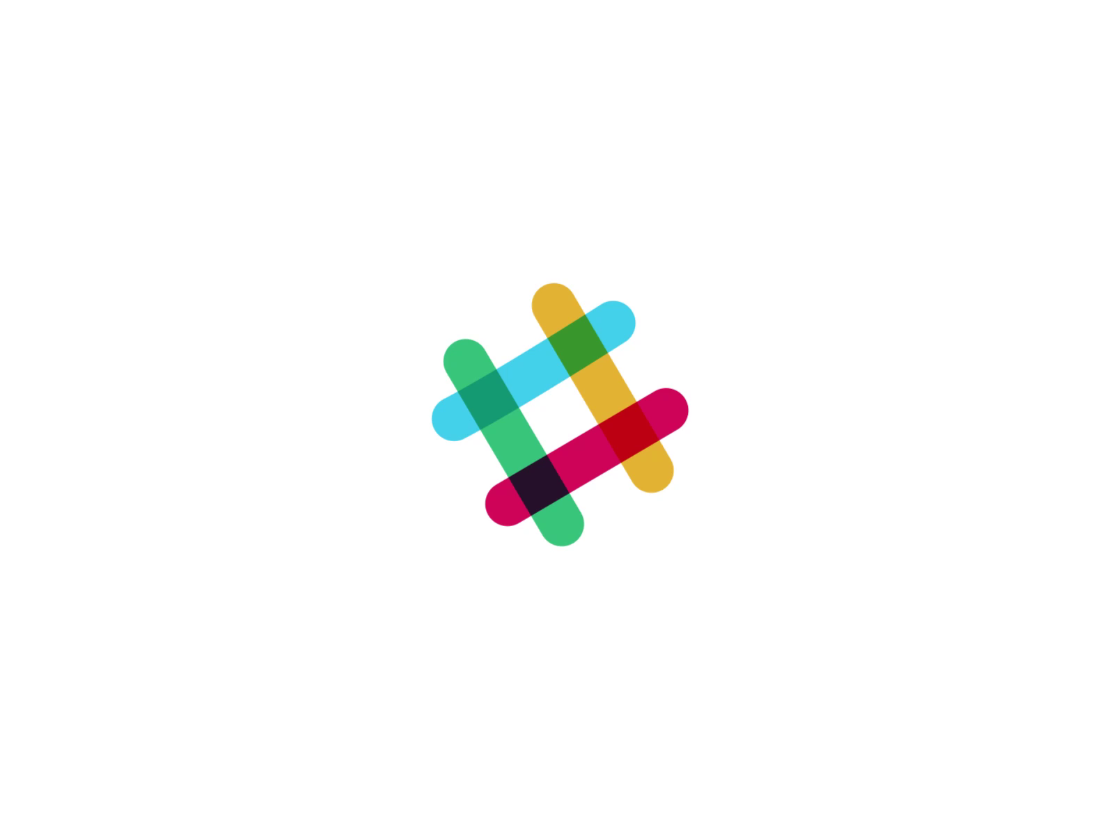Slack logo animation by bayejid.motion on Dribbble