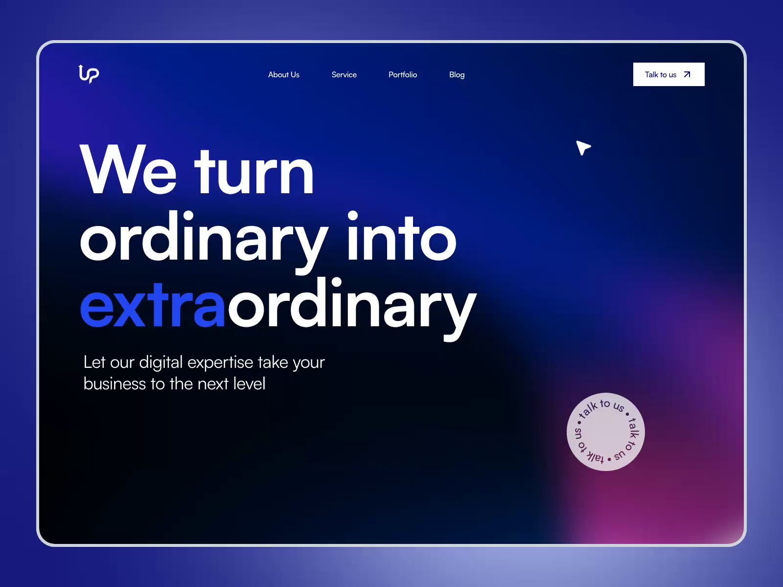 Homepage Animation Exploration by Upscalix on Dribbble