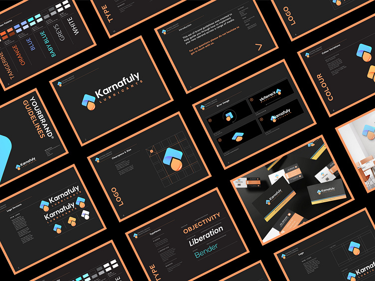 Branding and Identity, visual identity, Logo, K+Drop letter logo by MA ...