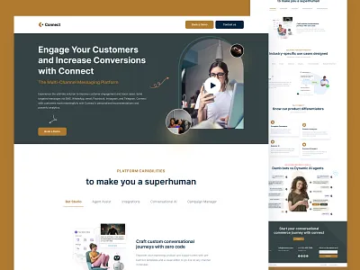 Product Home Page designs, themes, templates and downloadable graphic ...