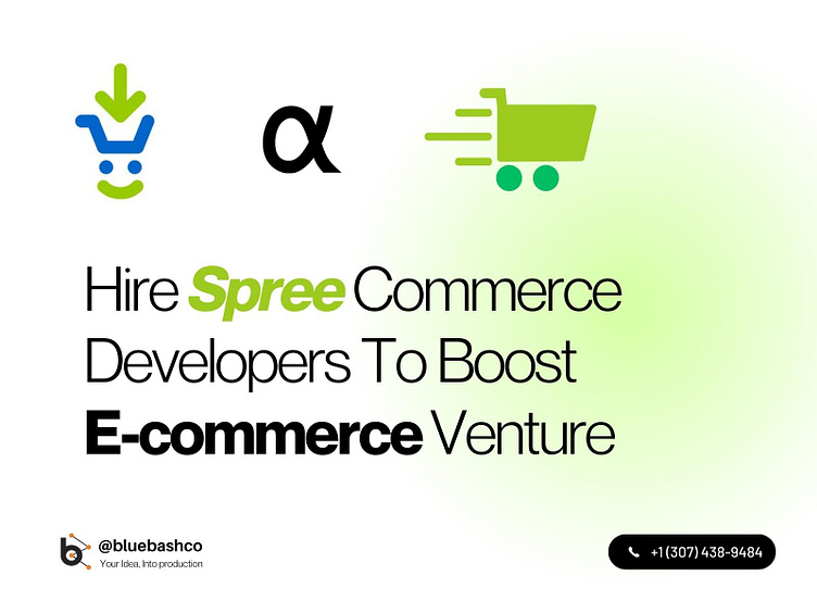 Hire spree commerce developers to boost E-commerce venture by Bluebash ...