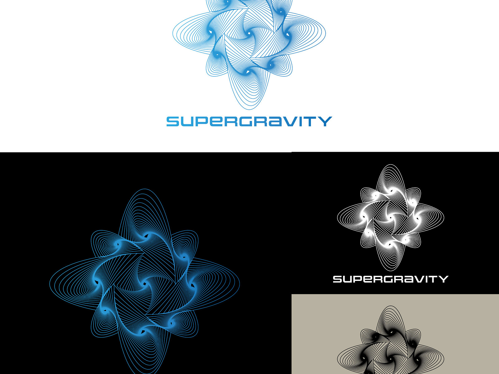 Supergravity by Ankit Aman on Dribbble