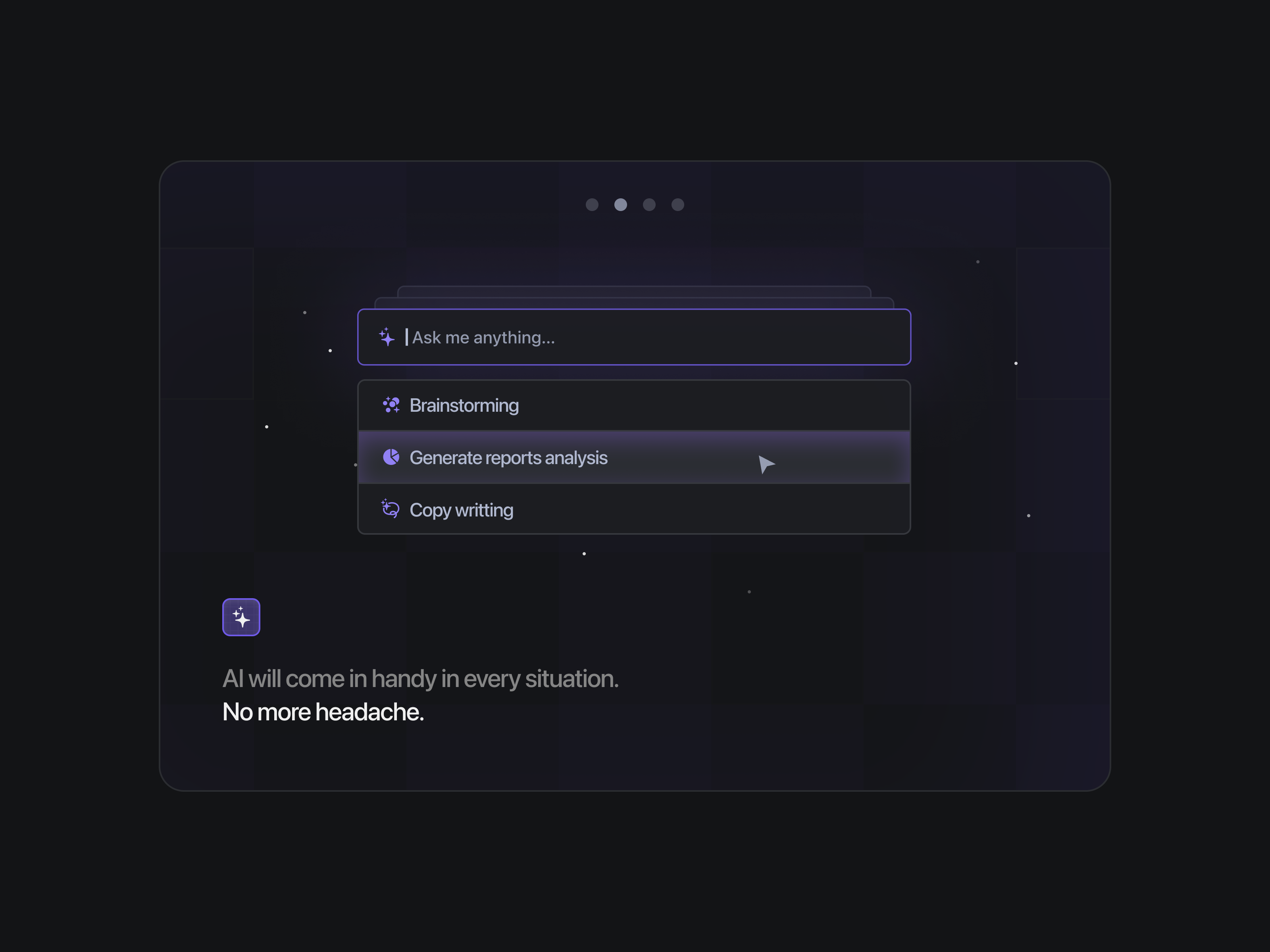 Ngendog - Landing page for Management SaaS AI by Habib Gilang Maulana ...