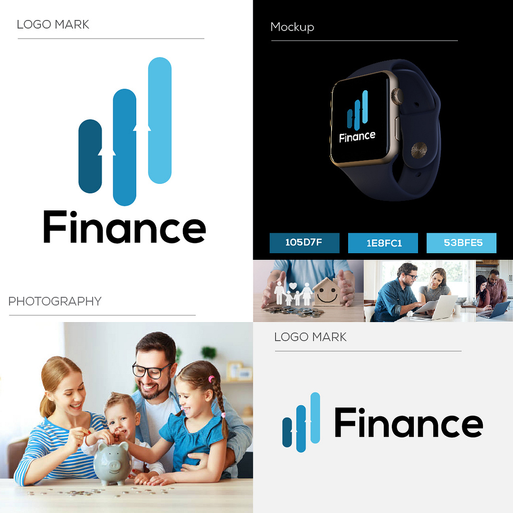 Finance - Logo Design. by SIKDER ALHAZ on Dribbble