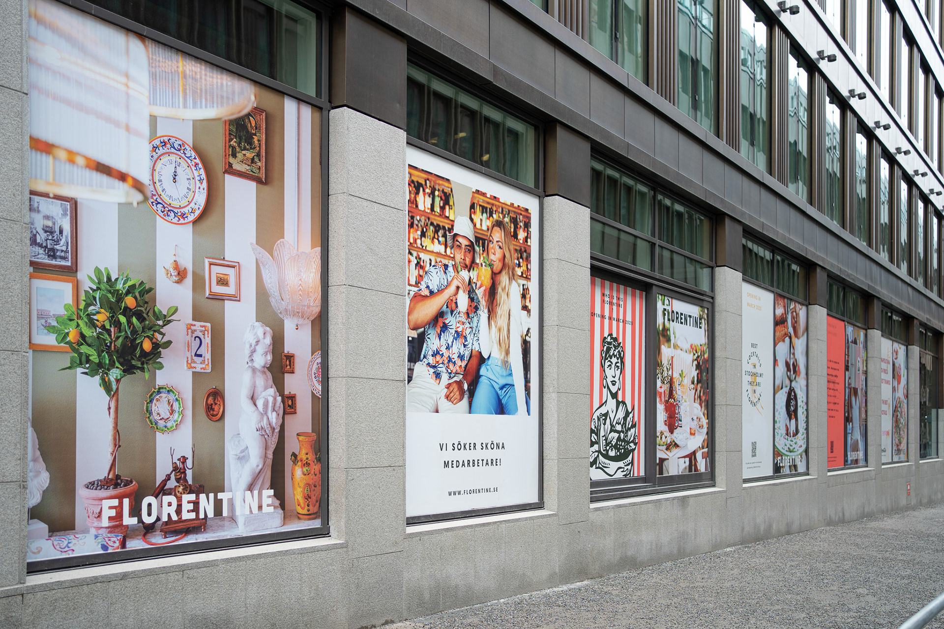 Florentine Trattoria Hoarding Design by Ceren Burcu Turkan on Dribbble