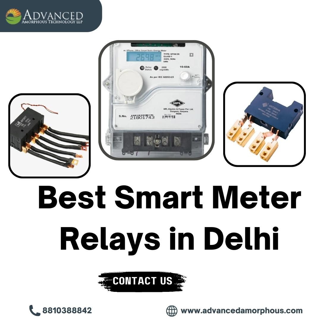 Best Smart Meter Relays in Delhi by Advanced Amorphous on Dribbble