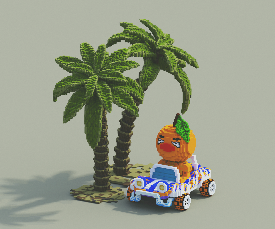 Juice Car by Idem Brocg on Dribbble