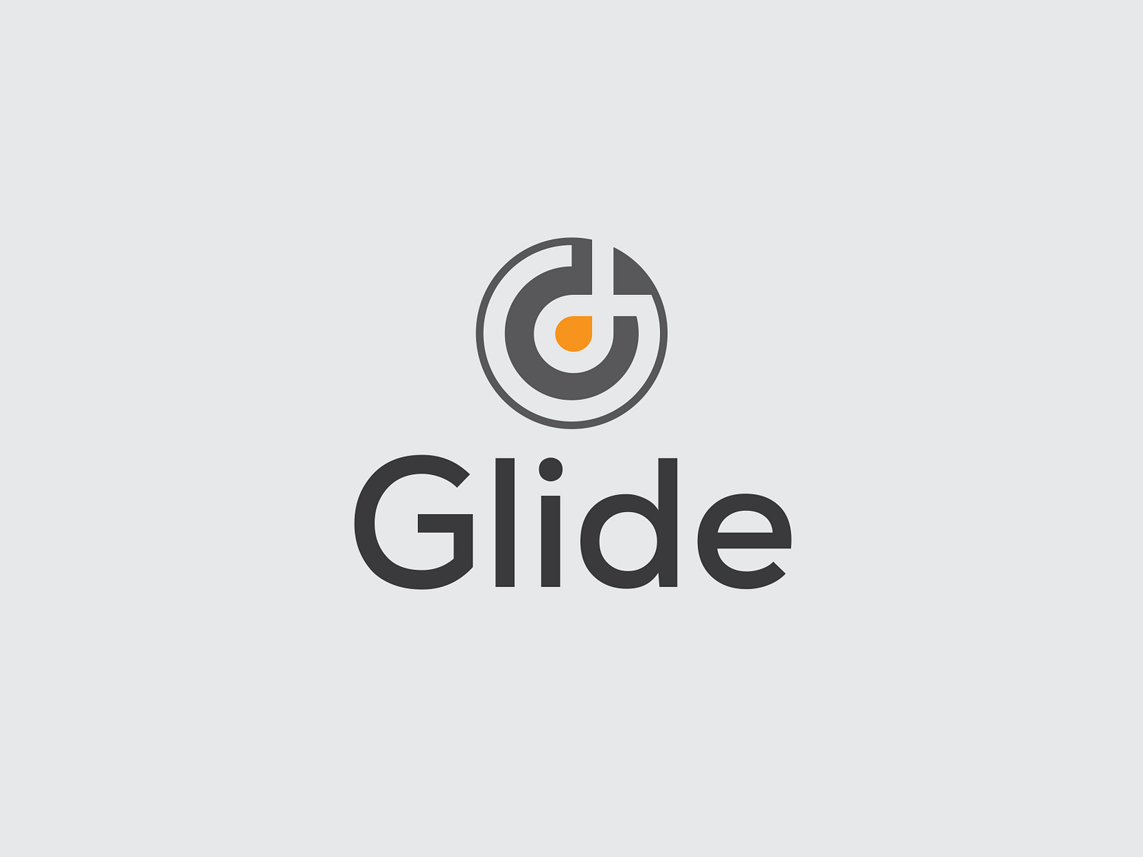 Glide Logo Design By Nurul Islam On Dribbble