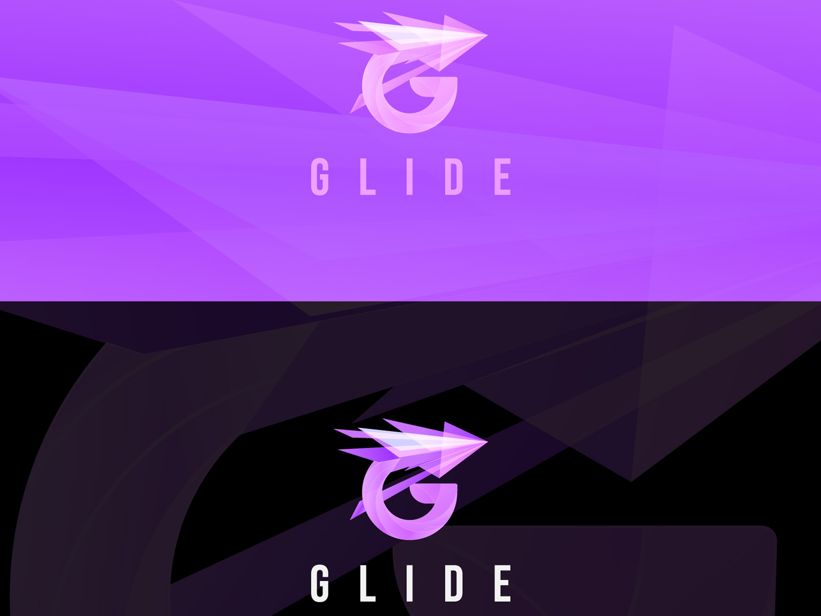 Glide- logo design by Md barik217 on Dribbble