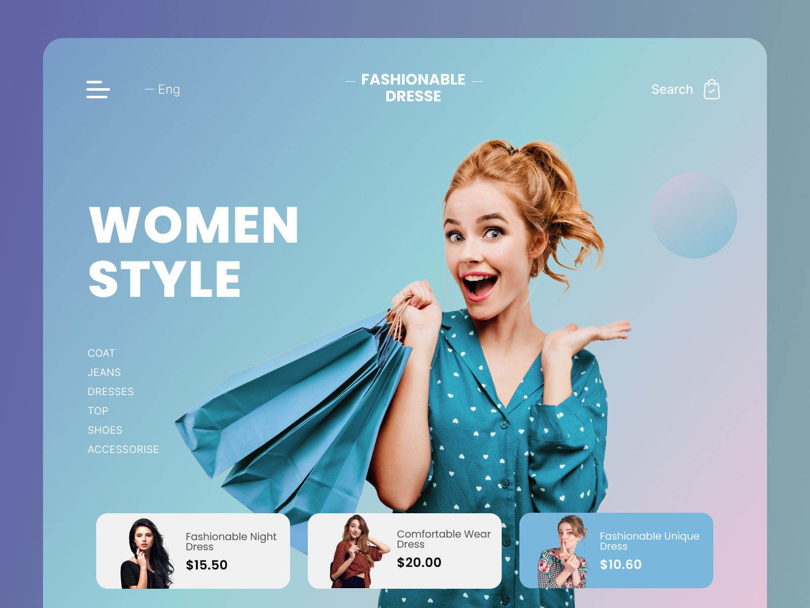 eCommerce Website Design | UI/UX Design by Iqbal Ahmed on Dribbble
