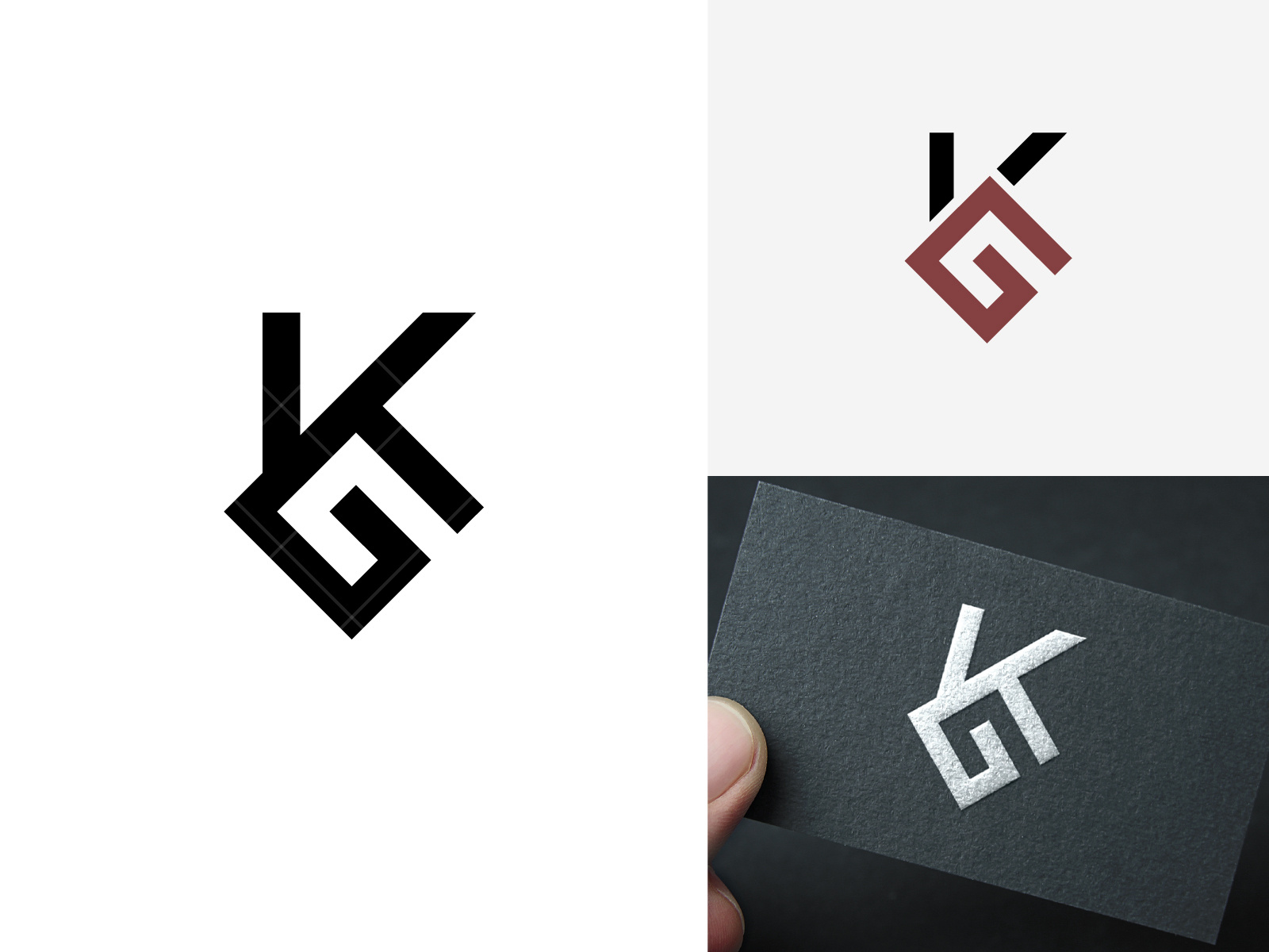 KG Logo by Sabuj Ali on Dribbble
